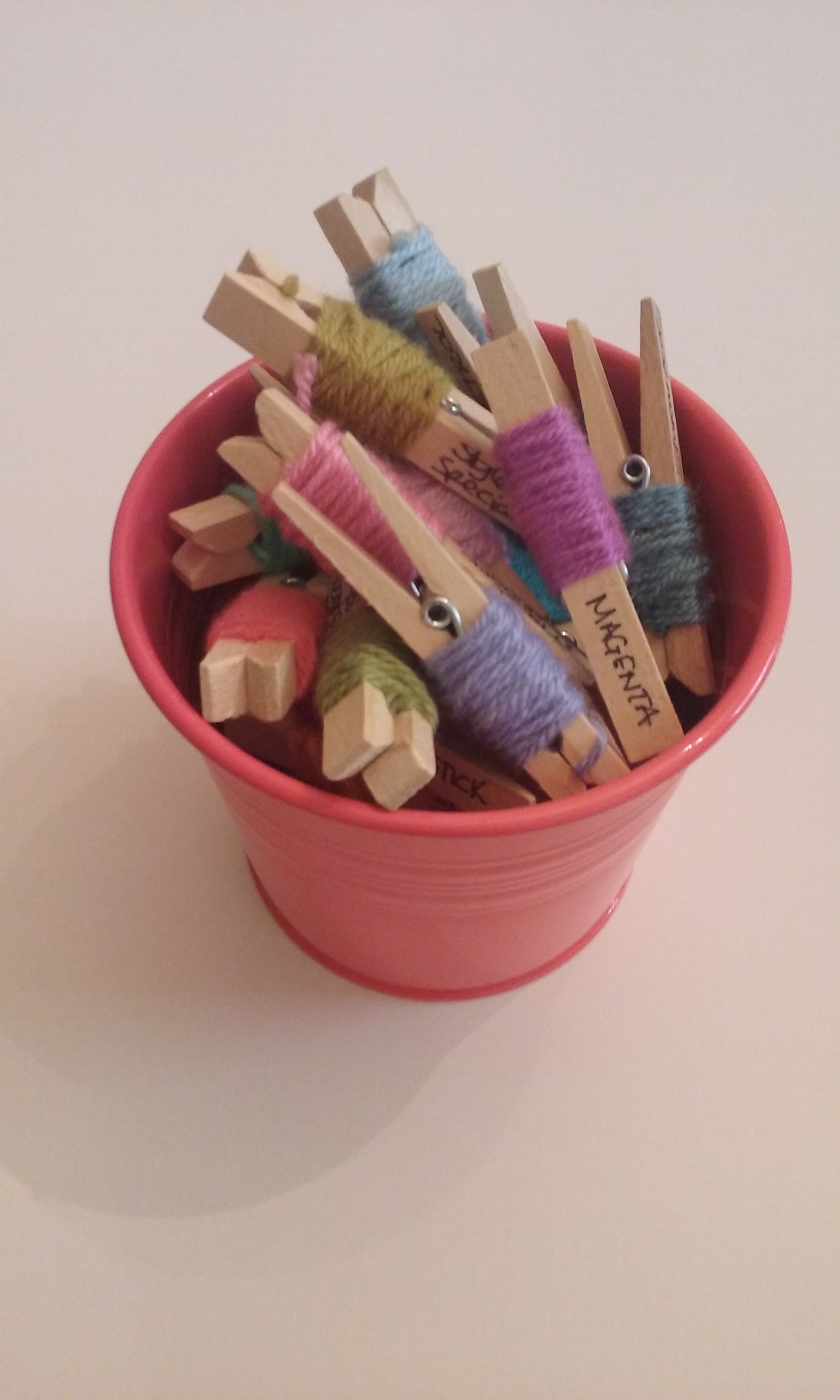 Yarn Pegs – Pippin Poppycock