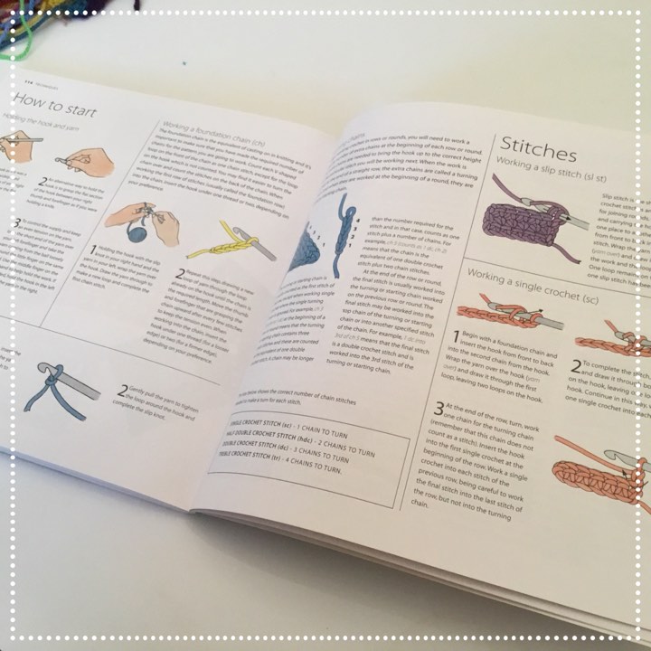 My little crochet library – Book Review – Pippin Poppycock