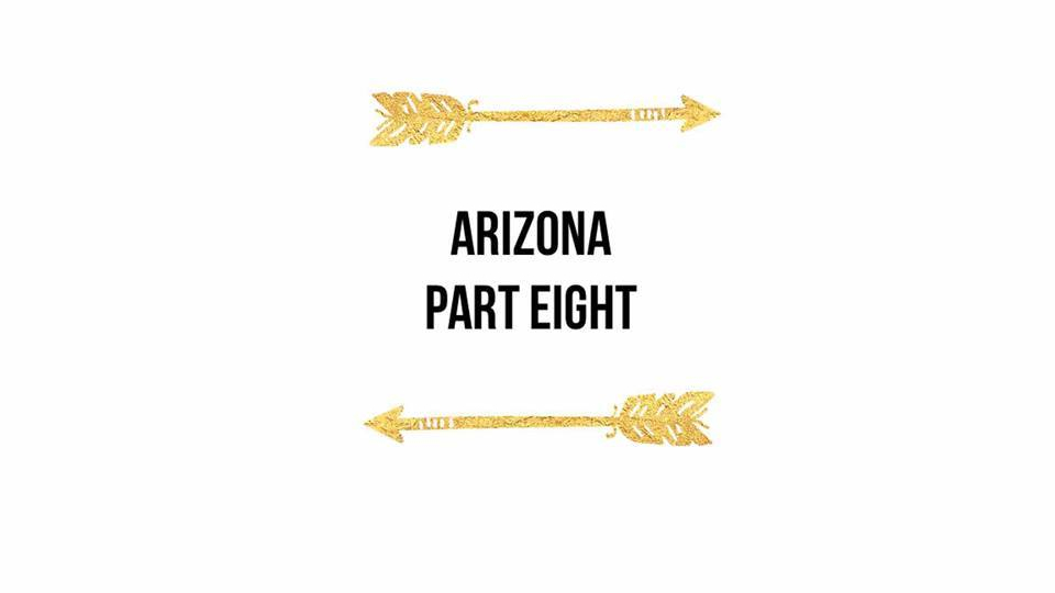 Arizona – Part Eight – Pippin Poppycock