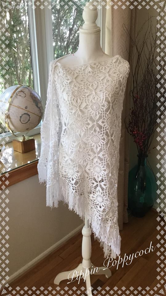 Gypsy Queen Shawl – Pippin Poppycock