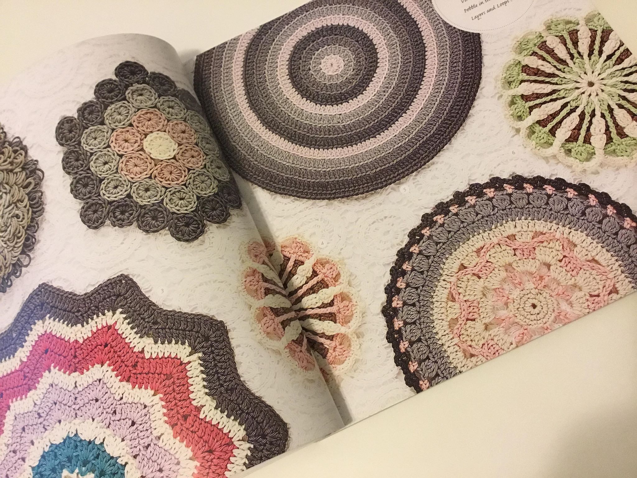 Book Review: Mandalas to Crochet – Pippin Poppycock