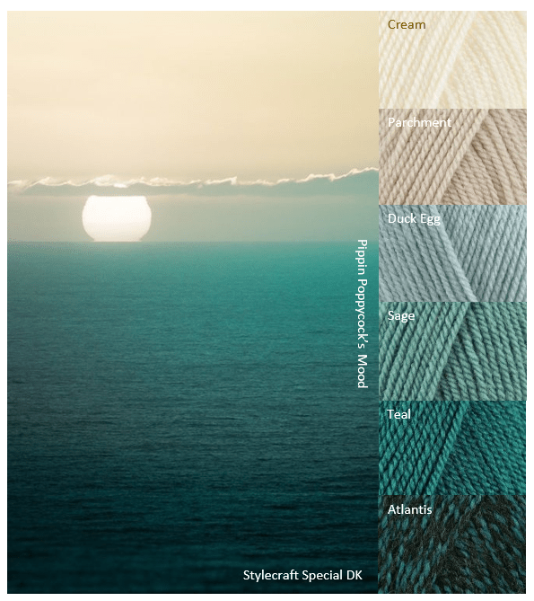 MB Teal Sunset – Pippin Poppycock