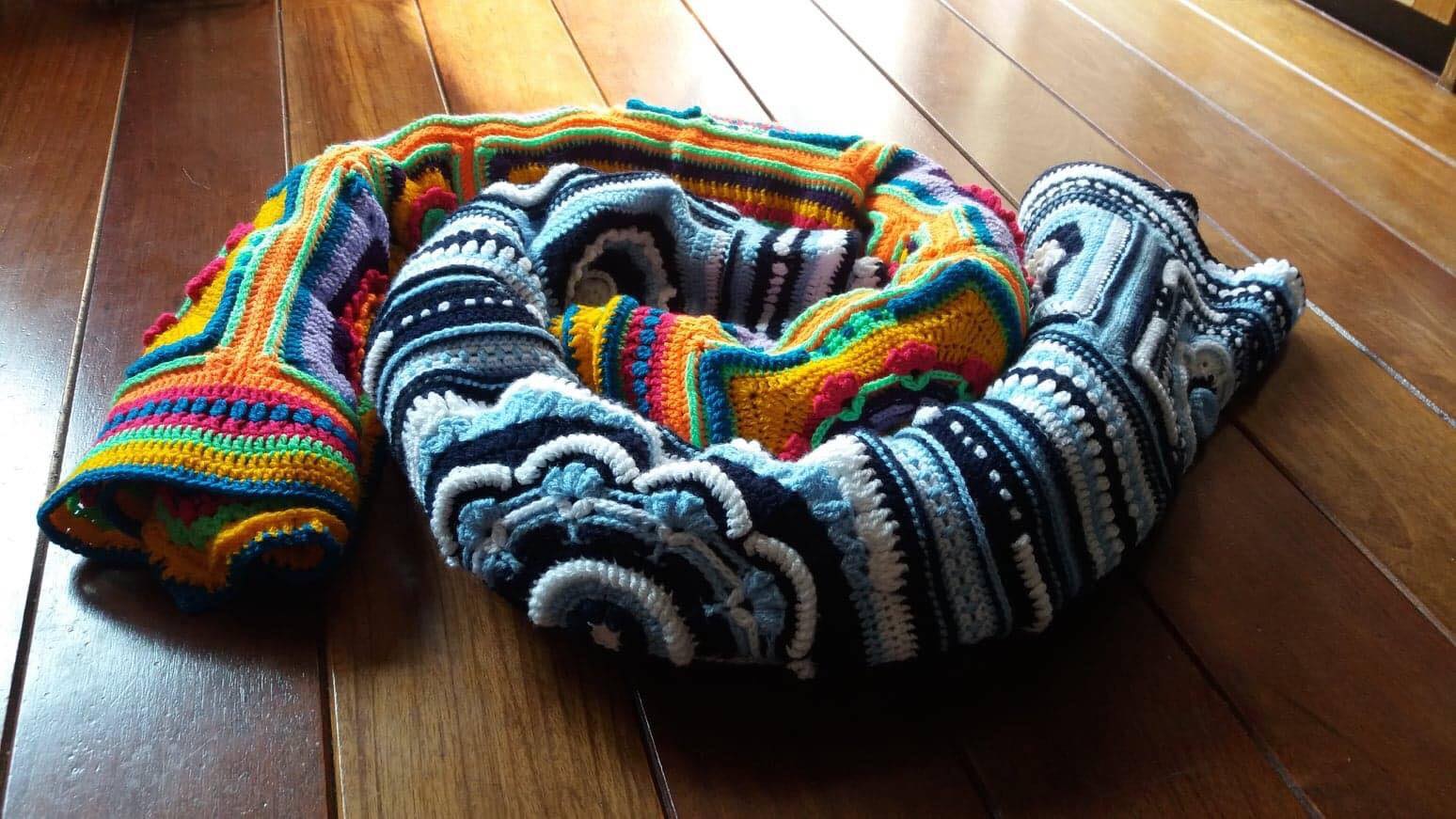 BluE Happy Crochet Along – Pippin Poppycock