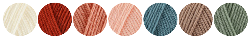 Floralia Colorways & Packs – Pippin Poppycock